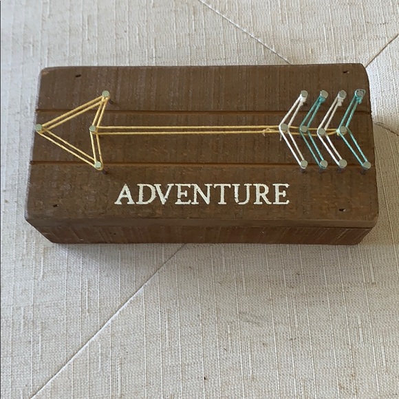 Wall Decor | Adventure Wooden Sign | Poshmark
